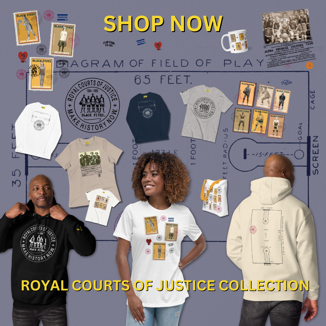 The Black Fives Online Fan Shop