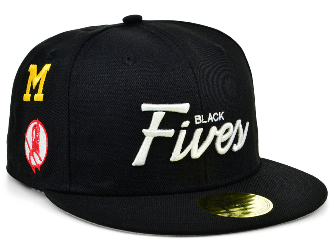Fitted Caps – Black Fives Online Fan Shop